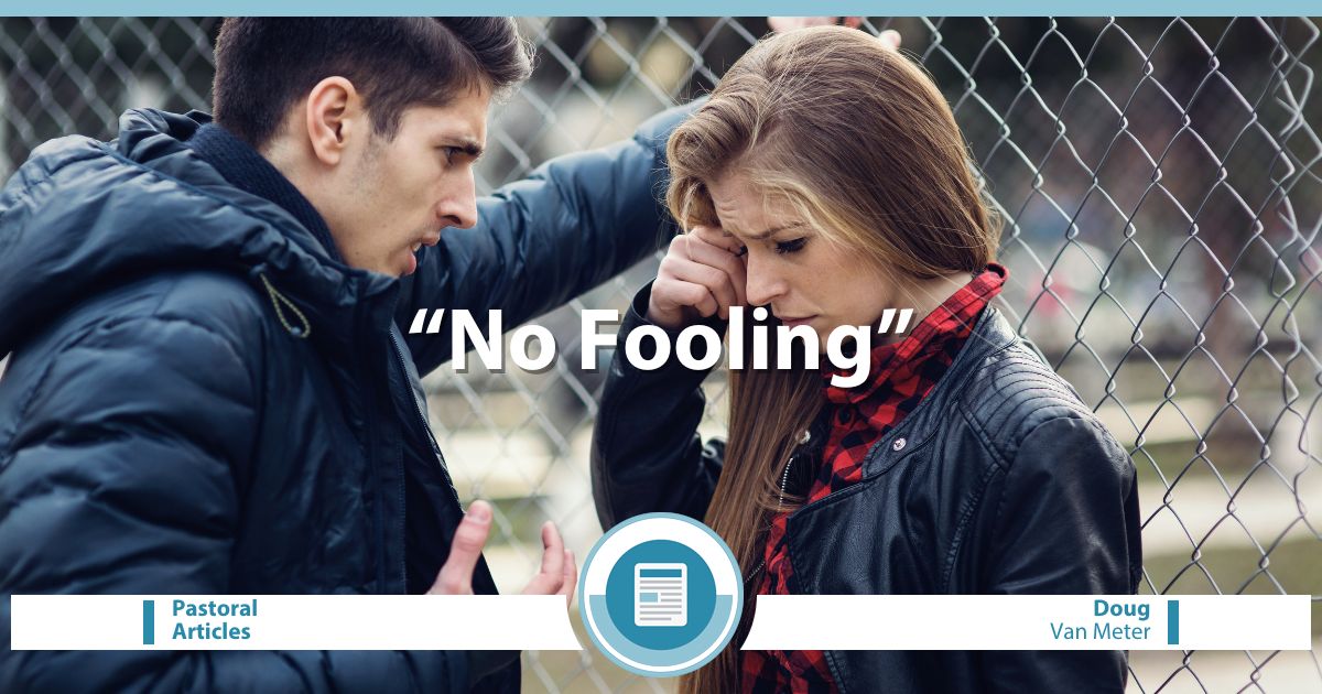 No Fooling | Brackenhurst Baptist Church